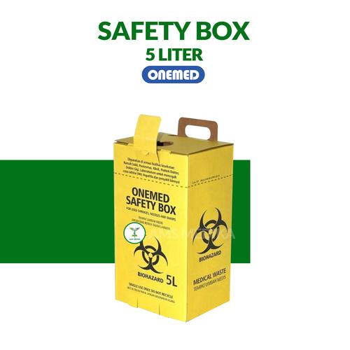 Jual Safety Box 5 Liter Onemed - Kota Denpasar - AMS Medika Bali ...