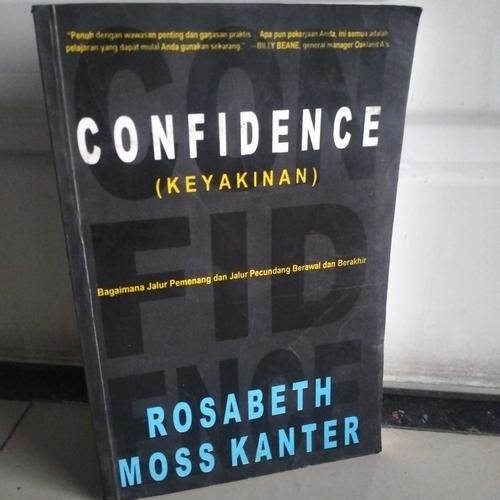 Jual Buku Confidence (Keyakinan) - Bagaimana Jalur Pemenang dan Jalur ...