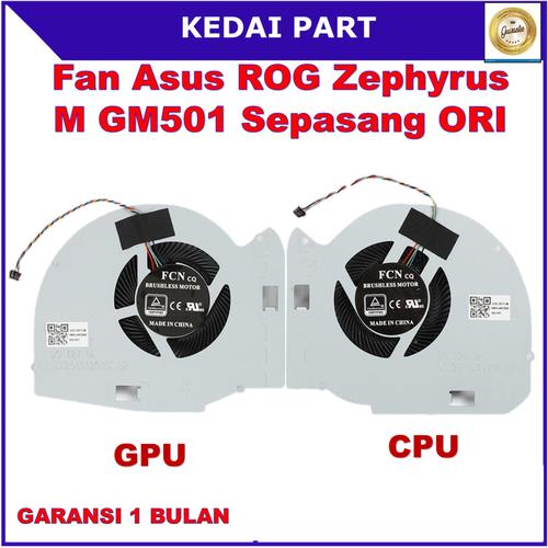 Jual Kipas Fan Asus ROG Zephyrus M GM501 GM501G GM501GM GM501GS GU501 ...