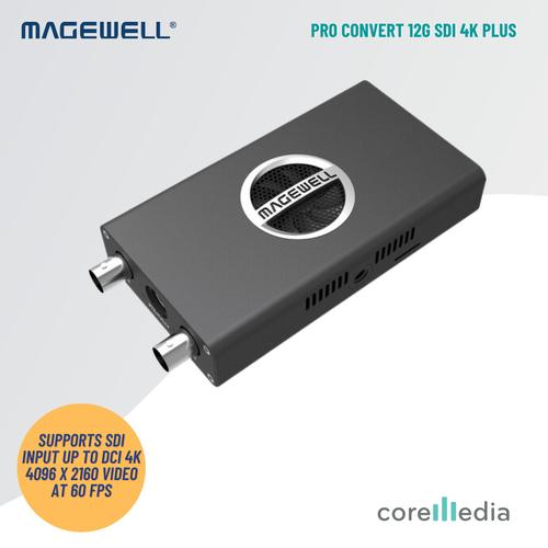 Promo Magewell Pro Convert 12G-SDI 4K Plus Cicil 0% 3x - Jakarta Barat ...