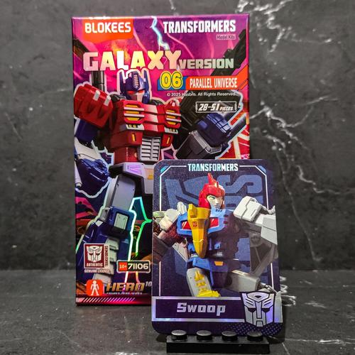 Jual Blokees Transformers Galaxy Version / GV / Vol. 6 - Swoop - Kab ...