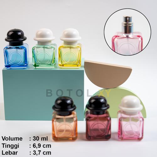 Jual Botol Parfum 30ml Twilly Warna Kaca Spray - Travel Size Refillable ...