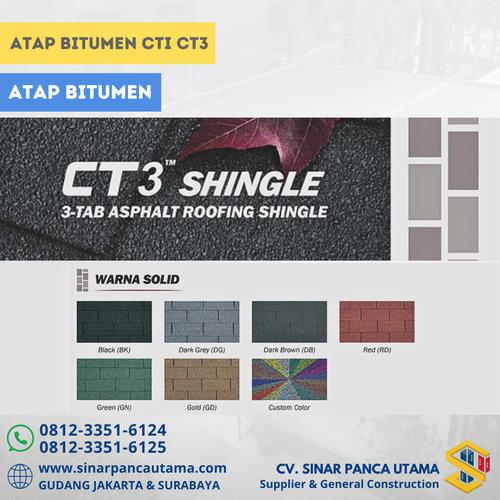Jual JUAL ATAP BITUMEN CTI CT3 DENGAN KUALITAS TERBAIK TAHAN BERBAGAI ...
