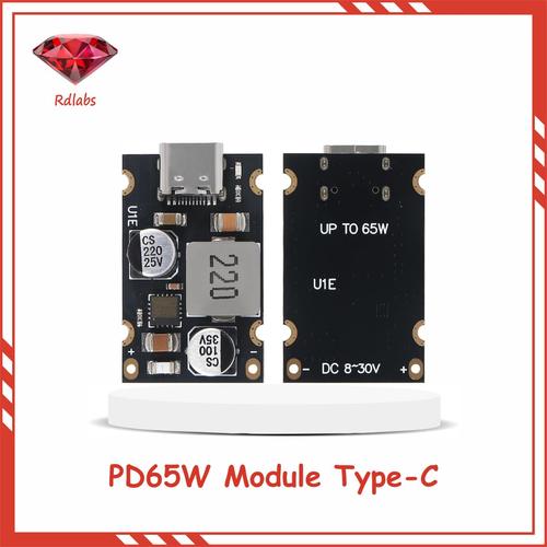 Jual PD65W Fast Charging Module Type-C USB Interface Supports PD3.1 QC3 ...