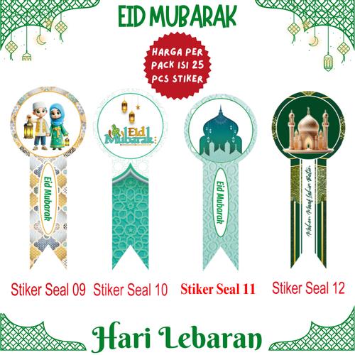 Jual Parsel Ramadan Sticker Lebaran Seal Lock Toples Parcel Hampers ...