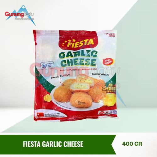 Jual FIESTA NUGGET GARLIC CHEESE 500 GRAM - Kota Bandung - Gunung Batu ...