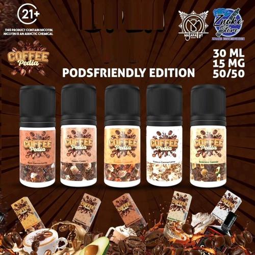 Jual ICEPEDIA Coffee Pedia 30ml Coffee Series Pods Friendly | Ice Pedia - Kota Tangerang ...