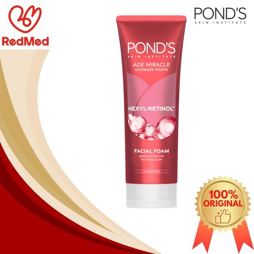 Jual PONDS AGE MIRACLE FACIAL TREATMENT CLEANSER 100GR - Kota Surabaya ...