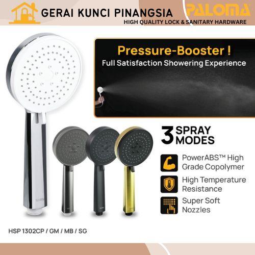 Jual PALOMA Hand Shower Mandi Handshower Head Shower Kepala Shower Genggam Sower 3 Mode ABS ...