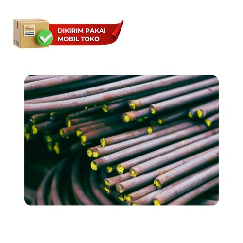 Jual BESI BETON 10MM SNI SERTIFIKAT (NP) A POLOS SUPER BANGUNAN ...