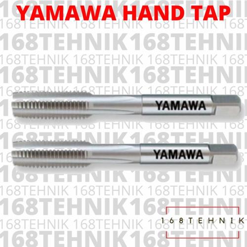 Jual YAMAWA HANDTAP 1/4×28 UNF SET ISI 1 - HAND TAP M 1/4X28 UNF - HAND ...