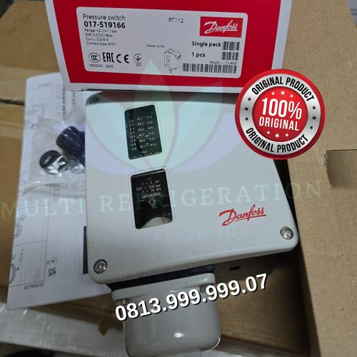 Jual DANFOSS PRESSURE SWITCH RT112 - Jakarta Barat - Multindo Refrigeration | Tokopedia