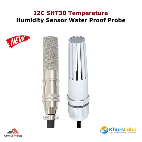 Jual SHT30 I2C Water Proof Temperature Humidity Sensor Probe - I2CTH03 ...