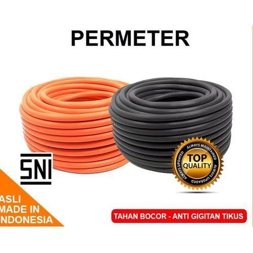 Jual SELANG GAS LPG 2 LAPIS ORANGE HITAM HIGH PRESSURE HARGA PER METER ...