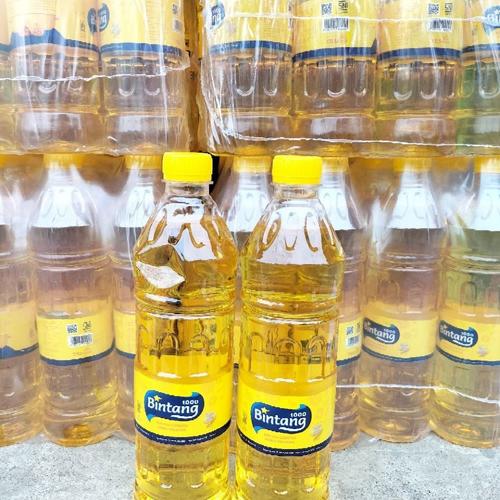 Jual MINYAK GORENG 1000 BINTANG KEMASAN 800 ML - Kab. Bantul - Toko ...