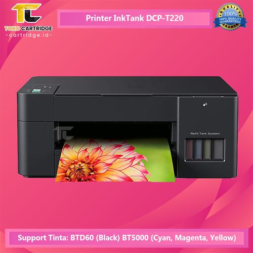 Jual Printer Brother DCP-T220 Print Scan Copy AIO InkTank DCP-T420W ...