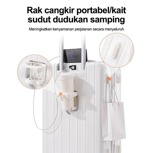 Jual koper modis kapasitas besar 20/24 inci / 2024 Koper multifungsi ...