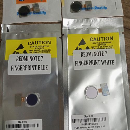 Jual FLEX FINGERPRINT XIAOMI REDMI NOTE 7 BLACK,BLUE,WHITE - Jakarta ...