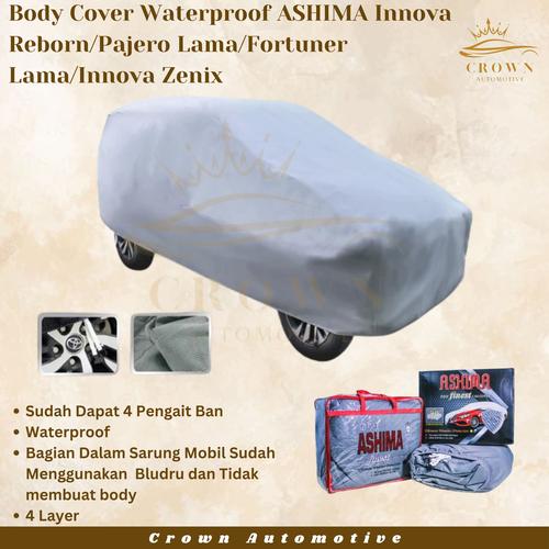 Jual Body Cover Waterproof Innova Reborn / Zenix / Pajero Lama ...