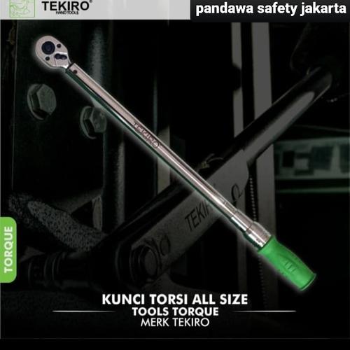Jual KUNCI TORSI MERK TEKIRO SEMUA UKURAN TORQUE WRENCH TEKIRO ORIGINAL ...