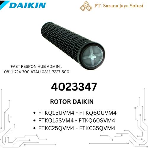 Jual CROSS FLOW FAN ASSY (ROTOR) DAIKIN STANDARD THAILAND - R32 (SMS ...