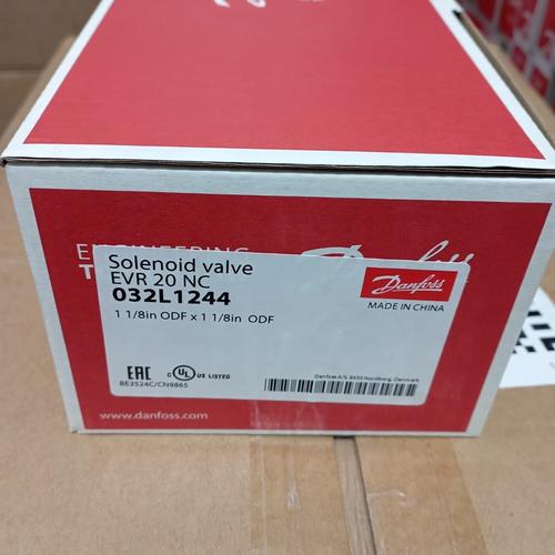 Jual Solenoid Valve EVR 20 Danfoss 032L1244 - Jakarta Utara - ineng ...