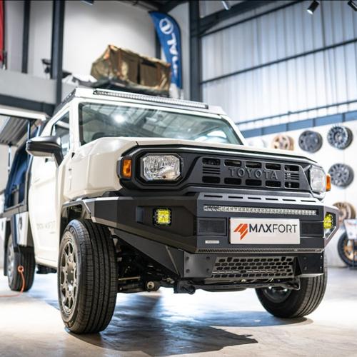 Jual MAXFORT FRONT BUMPER FOR TOYOTA HILUX RANGGA - Kab. Tangerang ...