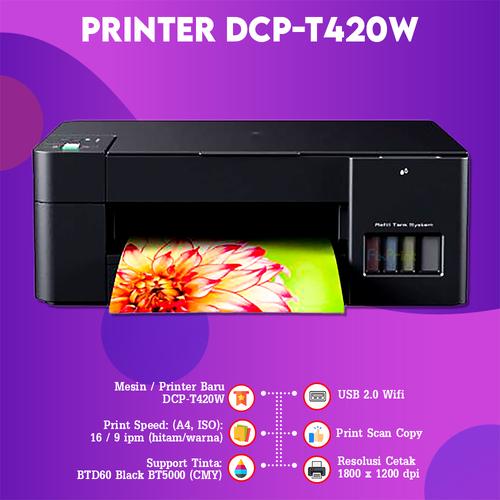 Promo Printer InkTank DCP-T220 Multifunction All-In-One DCP T220 Ink ...