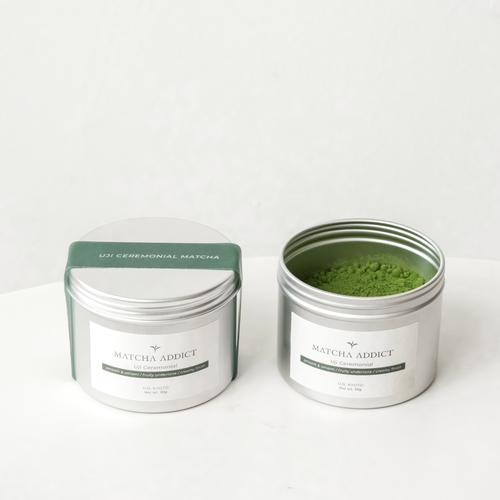 Jual Uji Ceremonial Grade Matcha Powder (30g) | Matcha Addict - Kota ...