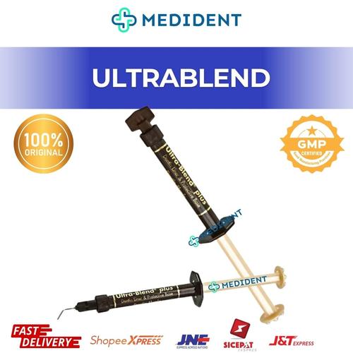 Jual Ultrablend / Pulp Capping Liner / Bahan Pulp Capping/Cavity Liner ...