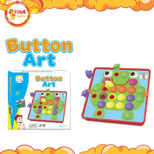 Jual Mainan Edukasi untuk Anak | Button Art Mushroom Nail Toy 12 | 3D ...