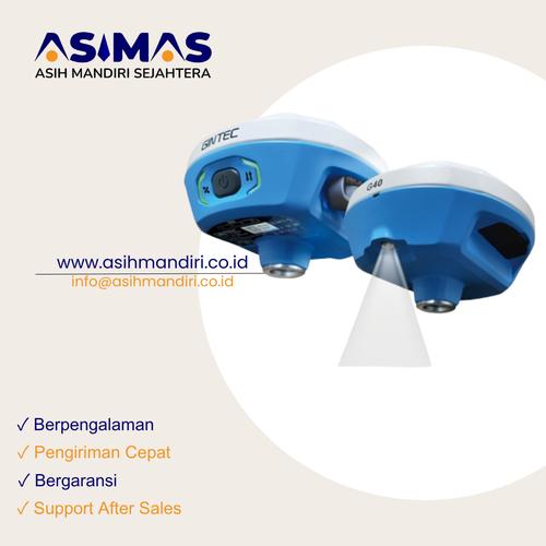 Jual GPS Geodetik GINTEC G40 GNSS Receiver IMU-RTK Visual Positioning ...