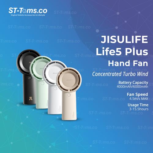Jual Jisulife Hand Fan Life5 Plus FA43 5S / Life 5 Plus FA 43 5S 4000 ...