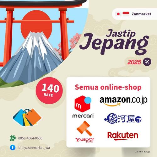 Jual Custom order Mercari, Suruga, Amazon JP dll - Kota Tangerang Selatan - Zanmarket Jastip ...