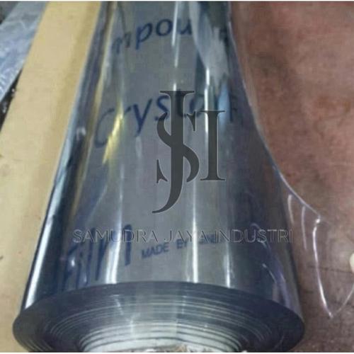 Jual Plastik PVC Curtain Lentur Clear 1mm x 120cm x 1 Meter (PVC Plastik Mika Lentur Bening ...