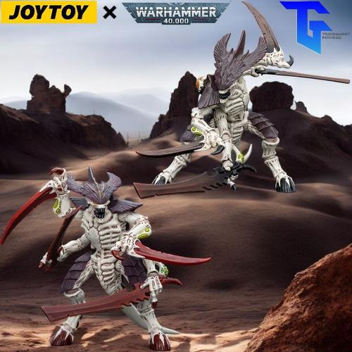Jual JOYTOY Warhammer 40K Tyranids Hive Fleet Leviathan Tyranid Warrior With Boneswords JT7004 ...