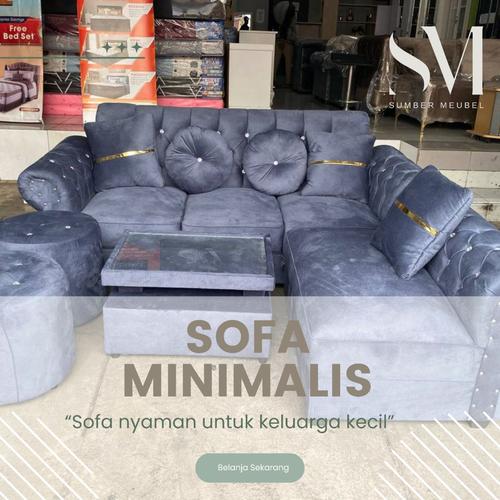 Jual SOFA SELONJOR GARUDA + 2 PUFF ZS - Kab. Cianjur - SUMBER_MEUBELCJR ...
