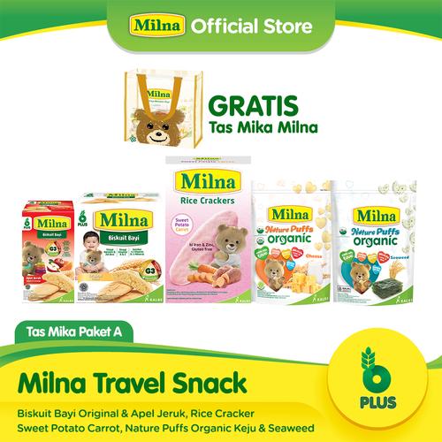 Promo Milna Travel Snack Pack (A) - Kota Tangerang - Milna Official ...