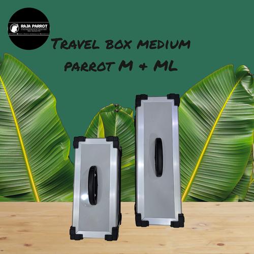 Jual BOX PET CARGO PARROT MEDIUM - Kab. Bekasi - RAJA PARROT INDONESIA ...