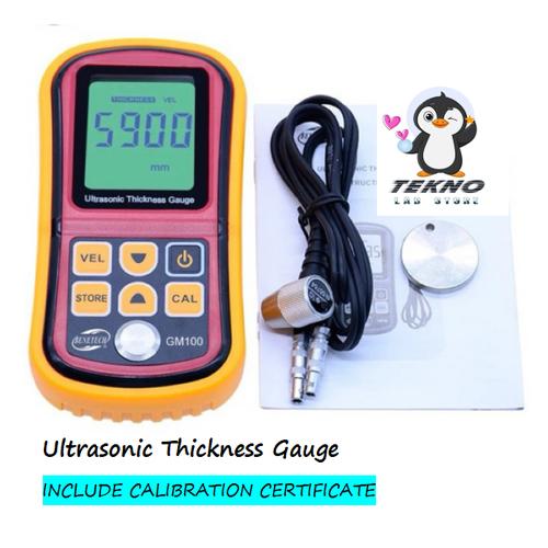 Jual Ultrasonik Thickness Gauge Benetech GM100, Pengukur ketebalan dimensi besi/plastik ...