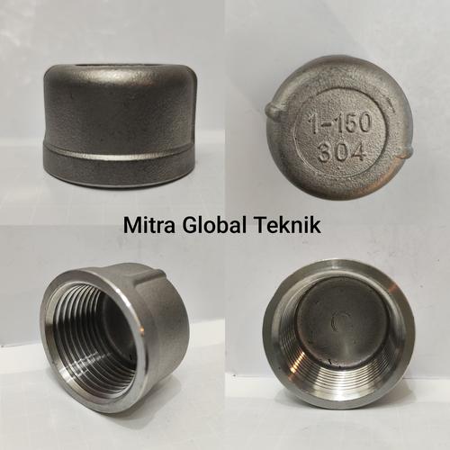 Jual 1 1/2" Inch Dop / End Cap / Tutup Drat Dalam Stainless SS304 ...