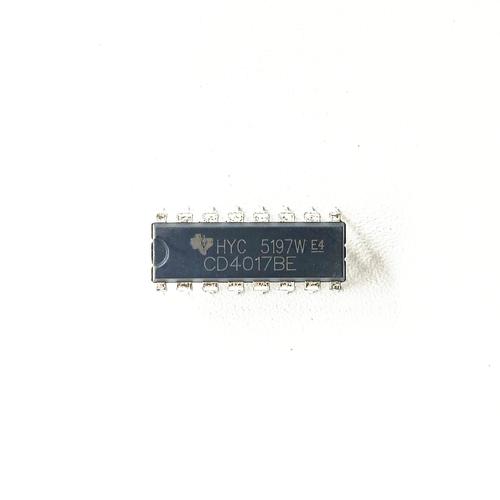 Jual CD4017 HCF4017 CD4017BE HCF4017BE CD HCF 4017 4017BE IC - Kota ...