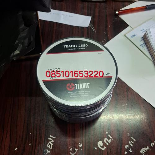 Jual Graphite tape Teadit 2550 3/4" - Jakarta Barat - SENTOSA ABADI ...