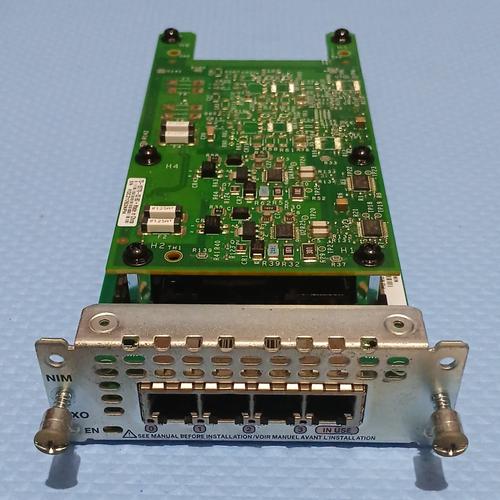 Jual Cisco NIM-4FXO Module FXO Router ISR Series - Kota Tangerang ...