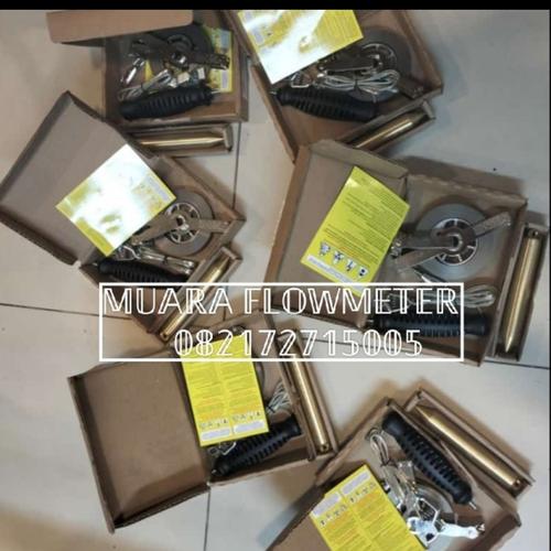 Jual meteran lufkin 15 meter oil depth measuring sounding - lufkin 15 ...