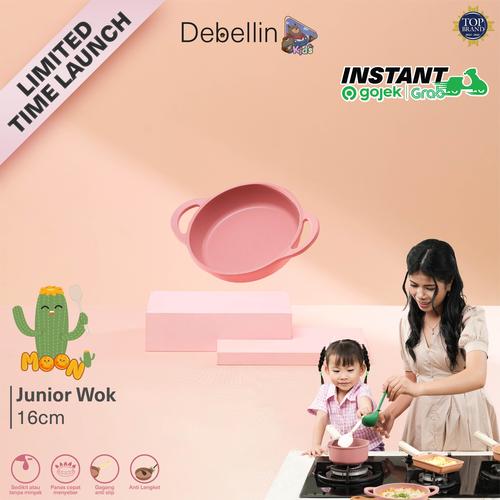Promo Debellin Junior Cactus Series - Wok Pan 16cm Cicil 0% 3x - Jakarta Barat - Debellin ...
