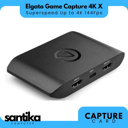 Jual Elgato Game Capture 4K X Superspeed Up to 4K 144Fps - Elgato 4K X ...