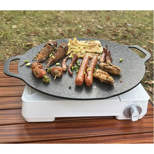 Jual Wajan Datar BBQ Alat Panci Sate Panggang Daging Alat Pemanggang ...