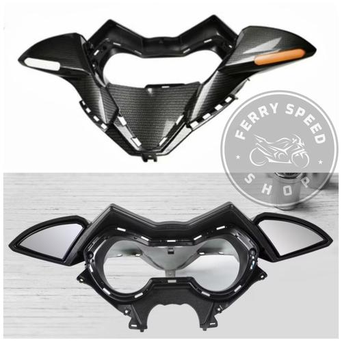 Jual Spion sen body xmax 250 spion sen body set nemo carbon xmax 250 ...