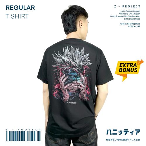 Jual ZETSU PROJECT TSHIRT SCRIBBLE ANIME GOJO | ANIME JUJUTSU KAISEN ...